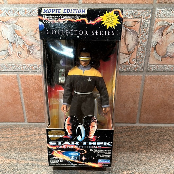 Star Trek | Toys | Star Trek Command Edition Lt Commander Geordi Forge ...